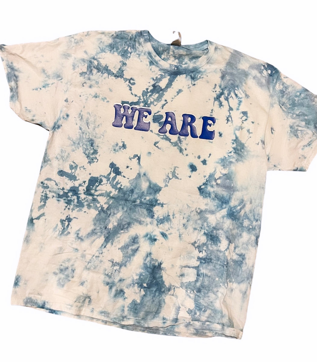 WE ARE tee – DyeHardFan